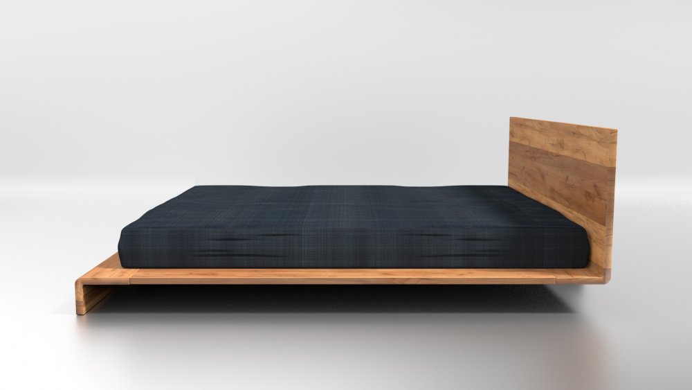 Postel z masivu Paul | Postele z masivu